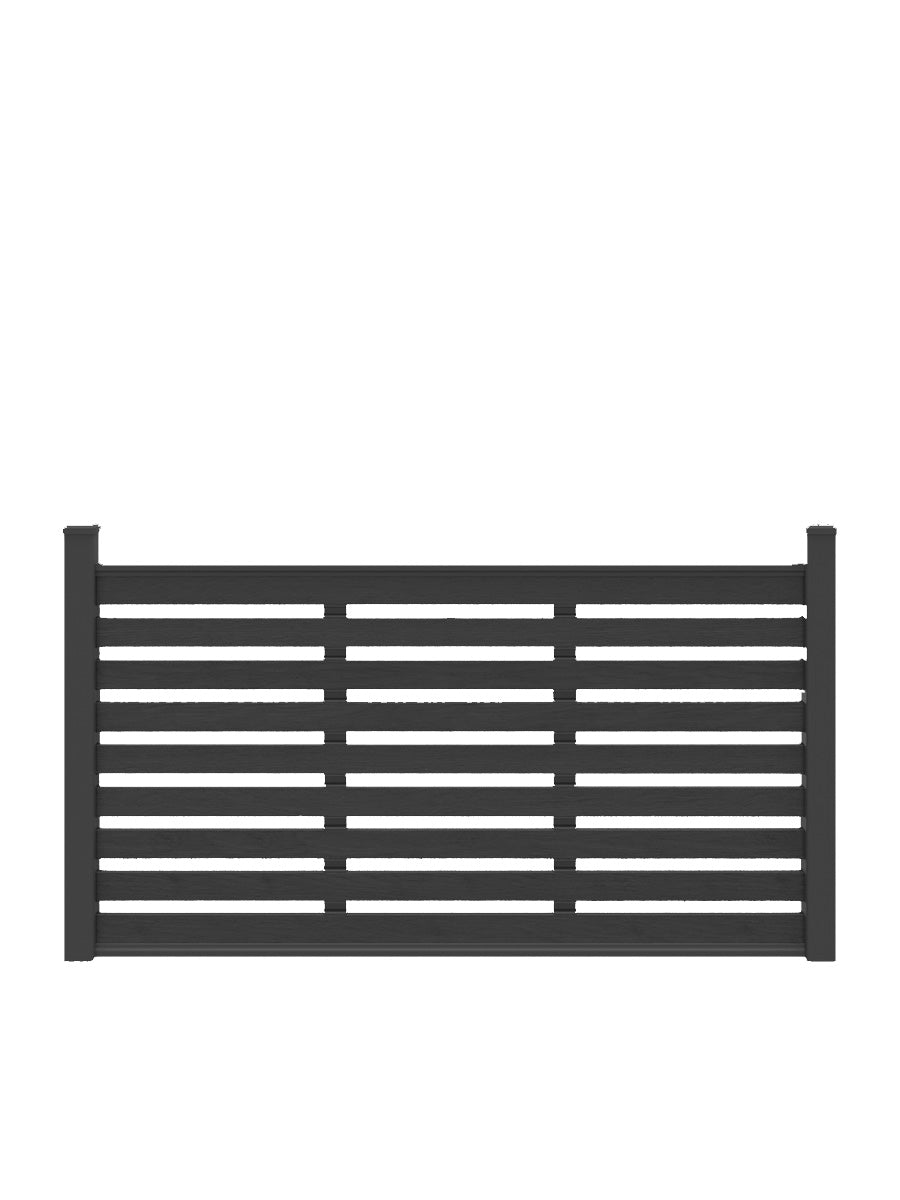 Mid Trellis Fence 45in – Go Fence